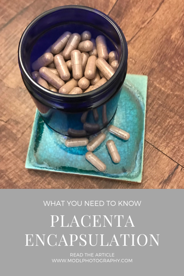 Placenta Encapsulation in Dallas - by Maternity Newborn Photographer